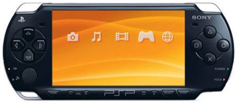 PSP Original Black Discounted